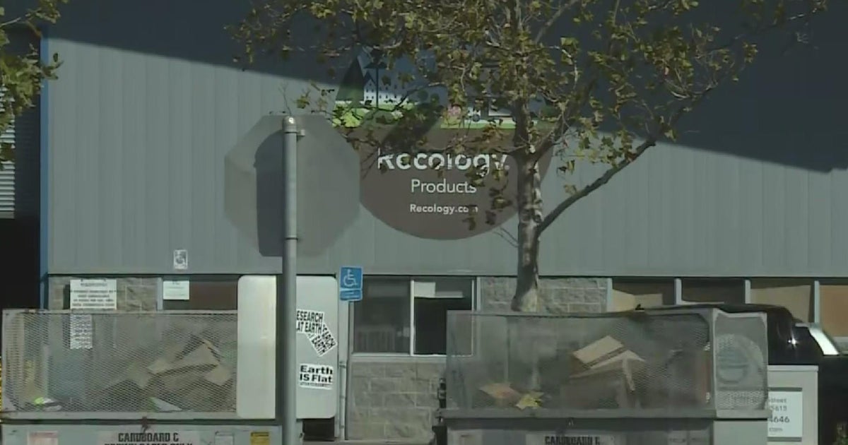 Seattle woman's body found at recycling center in Davis - CBS Sacramento