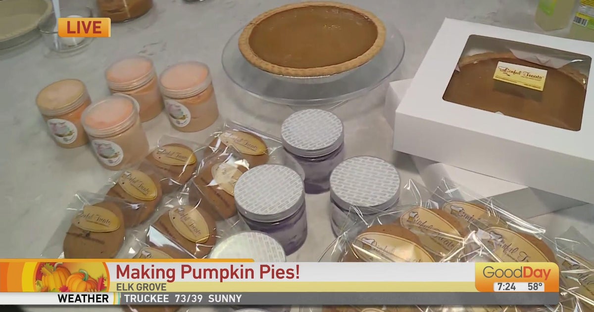 Making Pumpkin Pies and Lemonade! - Good Day Sacramento