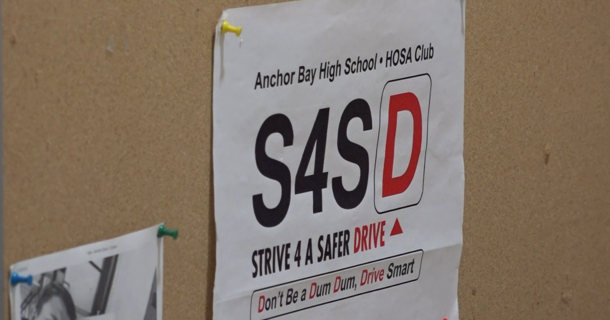 Applications for "Strive for a Safer Drive" campaign open - CBS Detroit