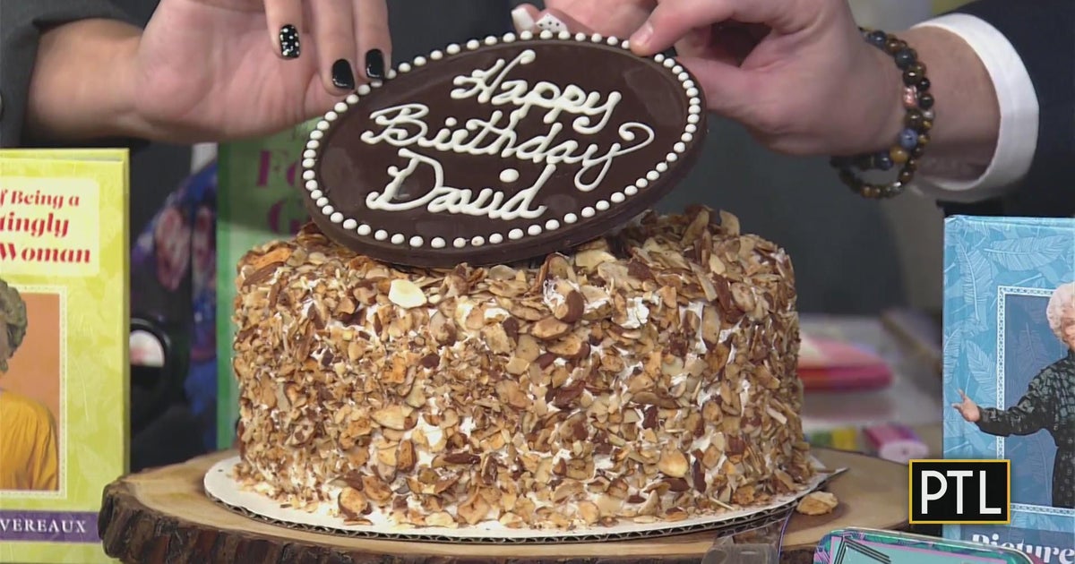 Thank you to Bartram House Bakery for the beautiful cake! - CBS Pittsburgh