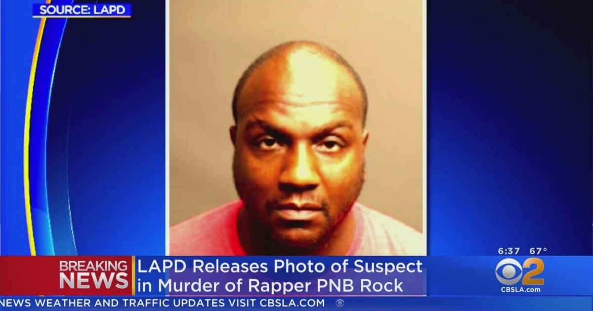 Suspect identified in murder of rapper PNB Rock - CBS Los Angeles