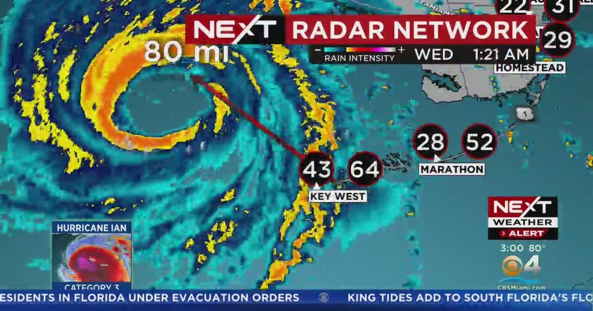 Tracking Hurricane Ian - CBS Miami