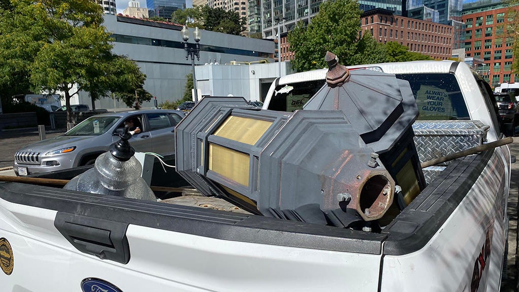 "Glass exploded everywhere": Witnesses recall moment light pole fell on ...