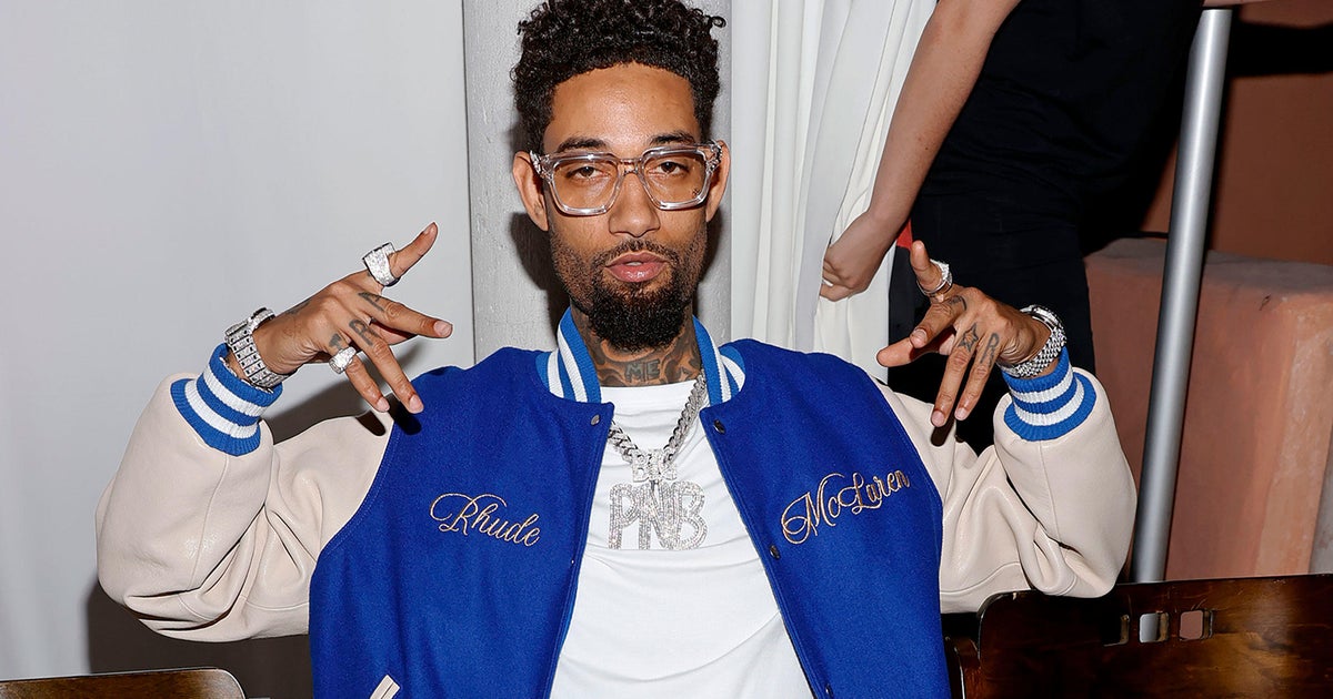 PnB Rock's girlfriend says he saved her life before he was killed - CBS ...
