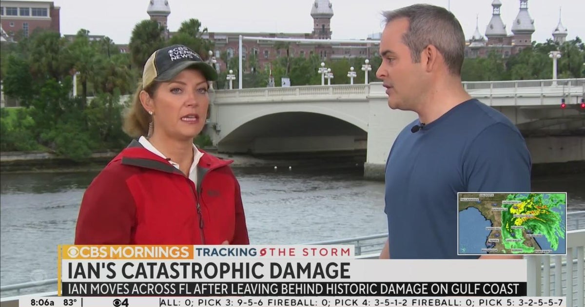 CBS Mornings talks to Cristian Benavides - CBS Miami