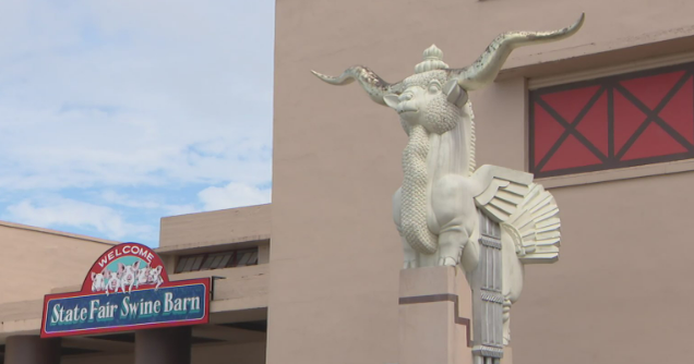 Friends of Fair Park raising money to restore the Woofus sculpture ...