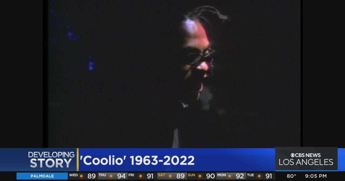 Coolio, rapper most known for 1990s rap ballad "Gangsta's Paradise ...