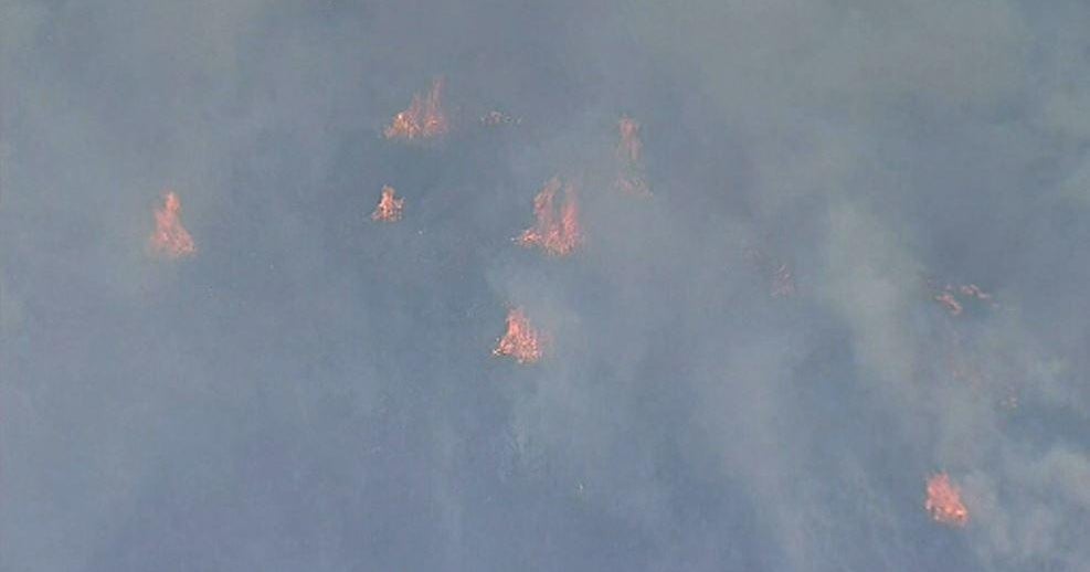 Fire breaks out south of Possum Kingdom Lake in Palo Pinto County - CBS ...