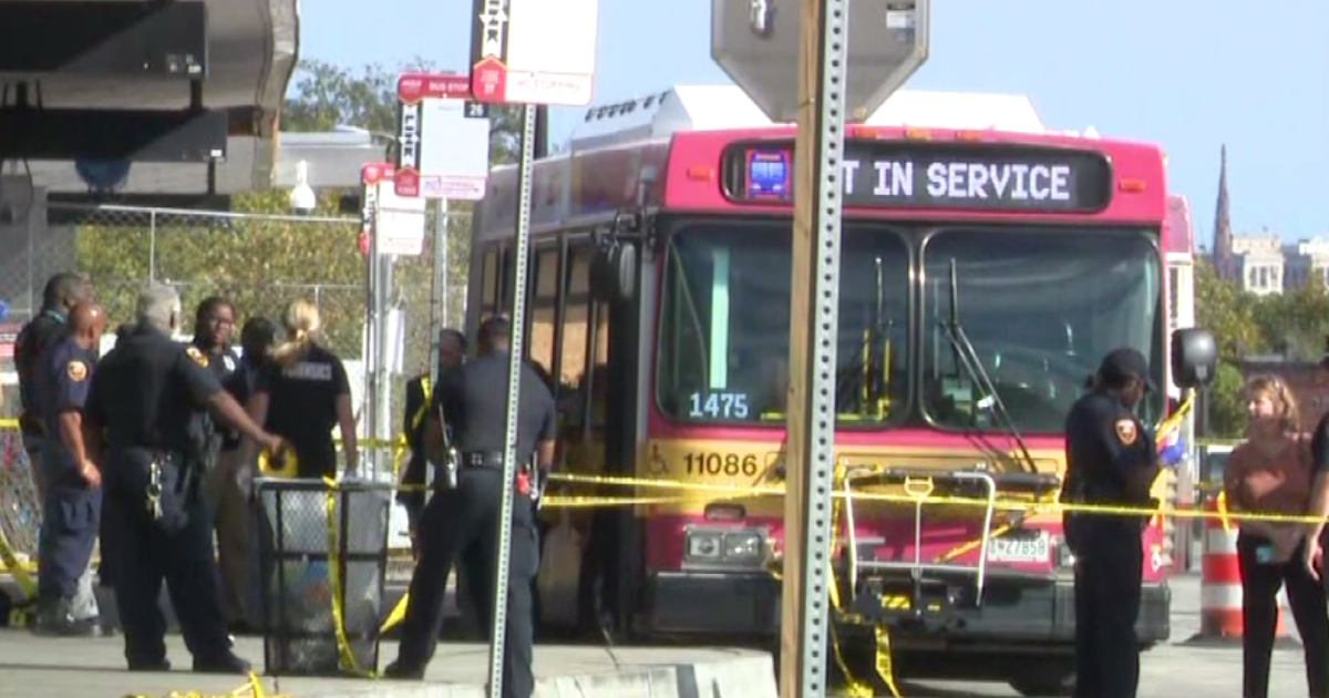 Minor injured in shooting at Mondawmin bus stop in Baltimore - CBS ...