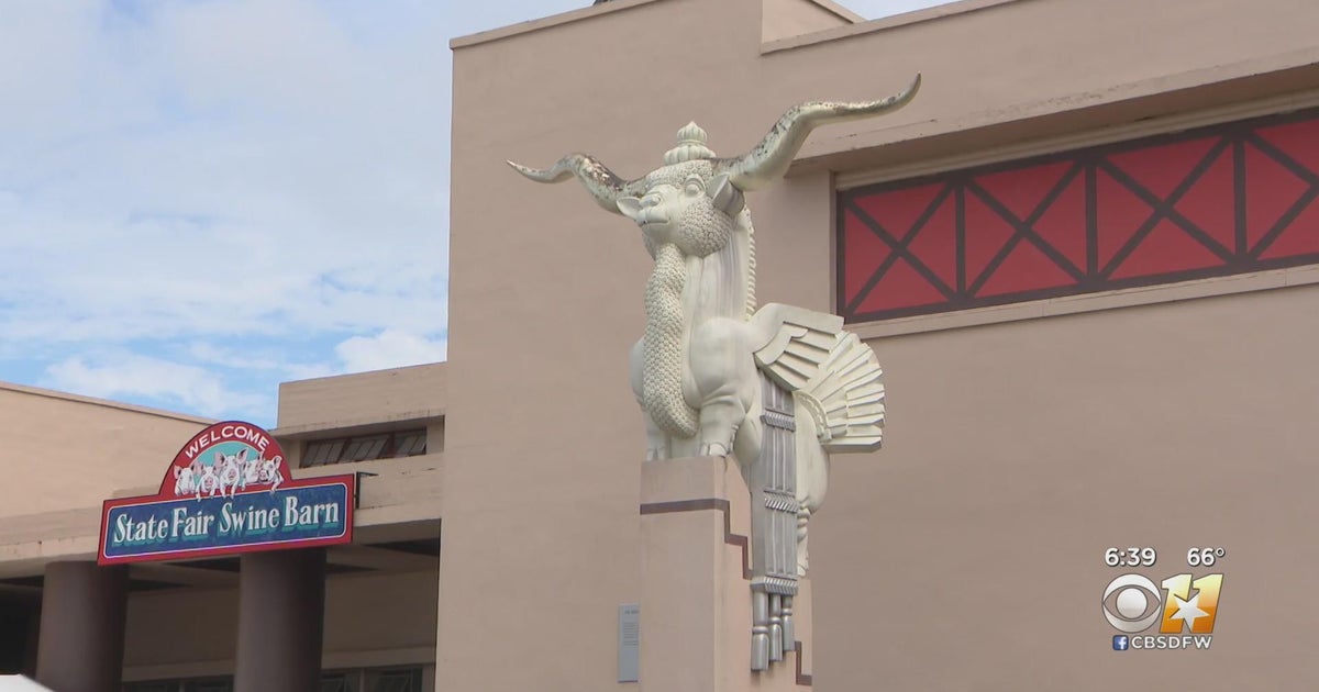 Friends of Fair Park raising money to restore the Woofus sculpture ...