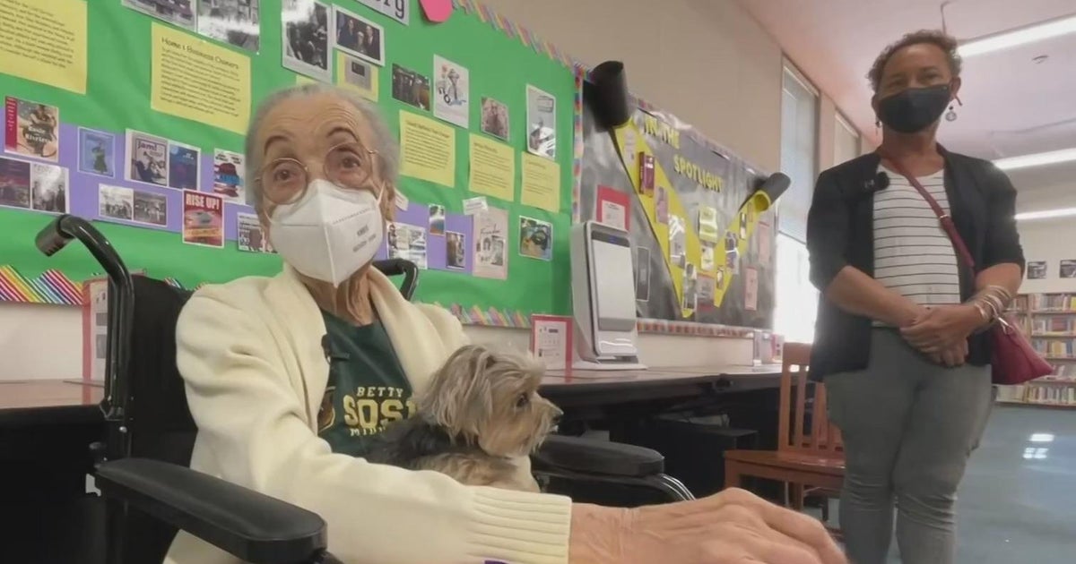 Richmond icon 'Ranger Betty' Reid Soskin celebrates 101st birthday at ...