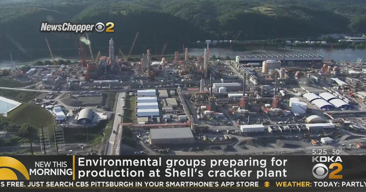 Environmental groups preparing for production at Shell's cracker plant ...