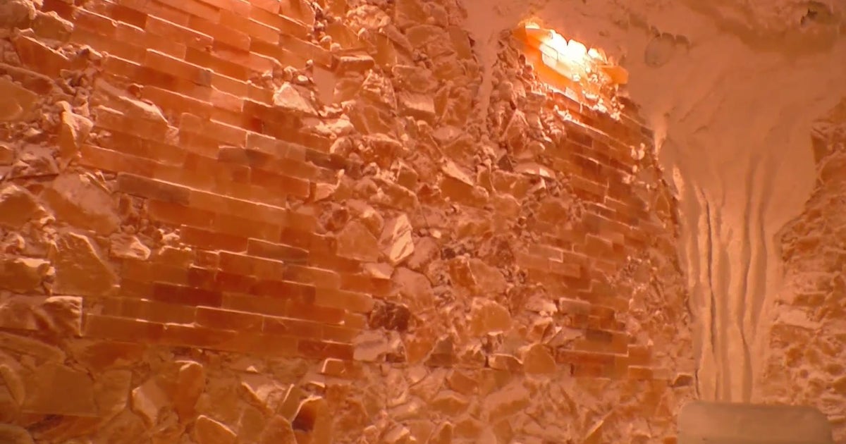 Visit Minnesota's first thearapeutic salt cave - CBS Minnesota