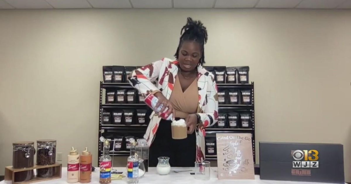 Brittany Yates of Grind on the Go celebrates National Coffee Day with ...