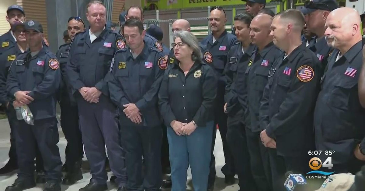Miami-Dade's Florida Task Force One headed west to assist in search and ...