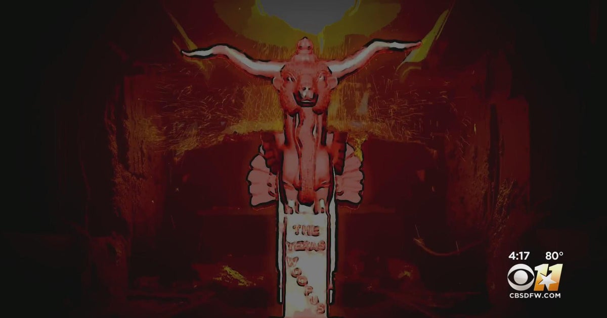 The history of the Woofus, a Fair Park landmark - CBS Texas