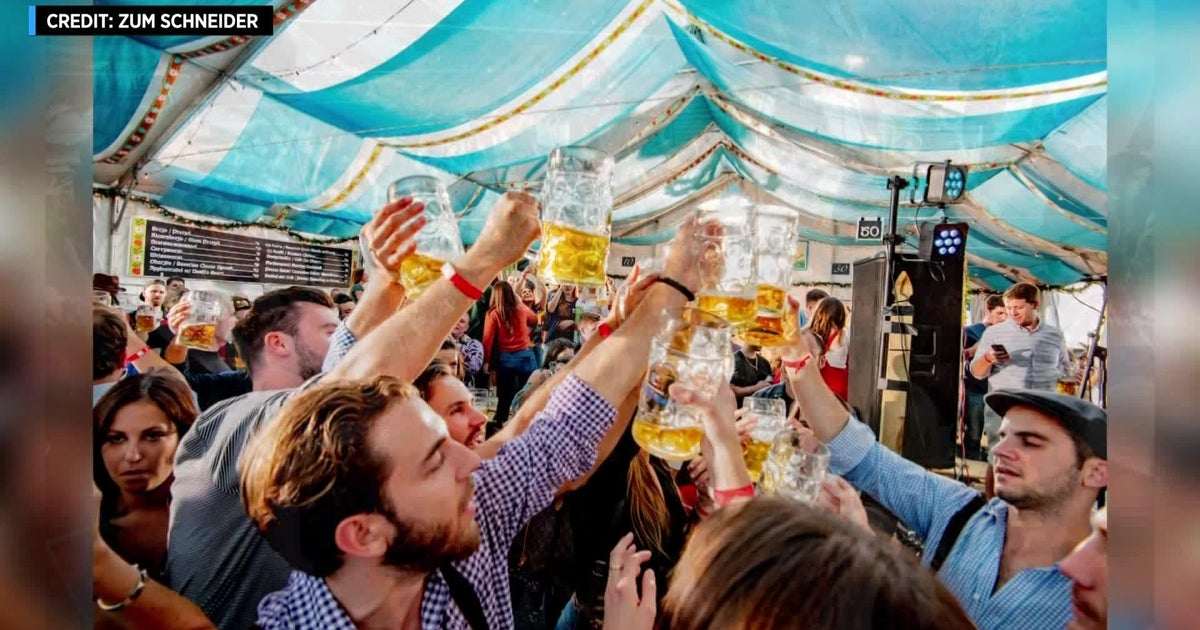 Oktoberfest kicks off with celebration of German beer, food and culture ...