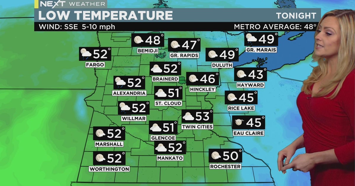 NEXT Weather: 4 p.m. report - CBS Minnesota