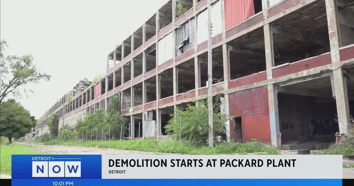 "National embarrassment": Detroit begins long-awaited demolition of ...