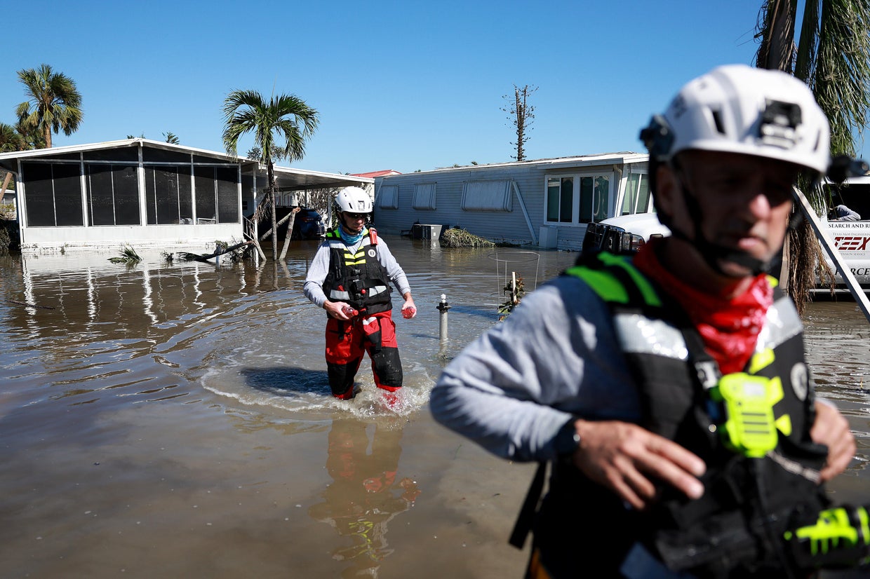 See dramatic photos of Hurricane Ian's widespread damage across Florida ...