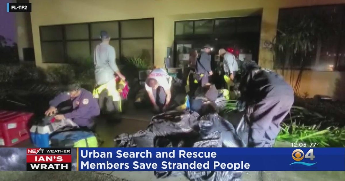 South Florida search and rescue teams saving lives on the west coast ...