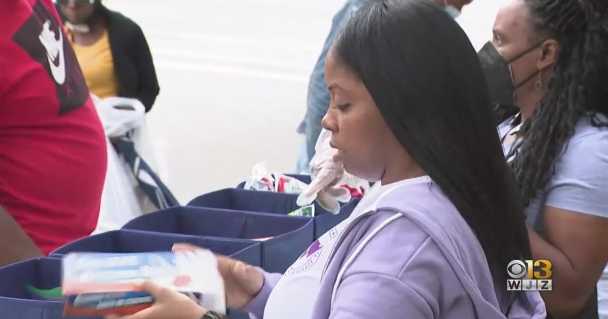 Community MVP: Vanessa's Heart gives back to less fortunate - CBS Baltimore