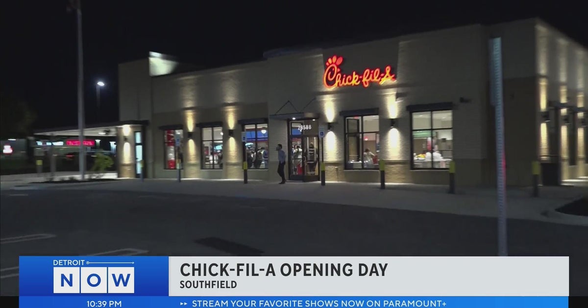 Chick-fil-A opens new Southfield location - CBS Detroit Chick-fil-A opens new Southfield location - CBS Detroit