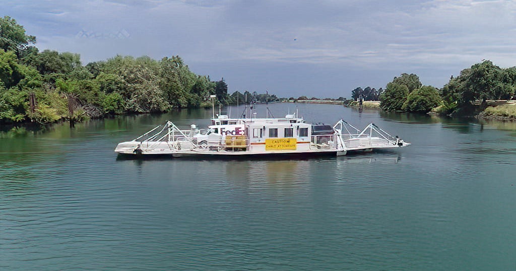 California Delta commuters stymied by unreliable ferry service - CBS ...