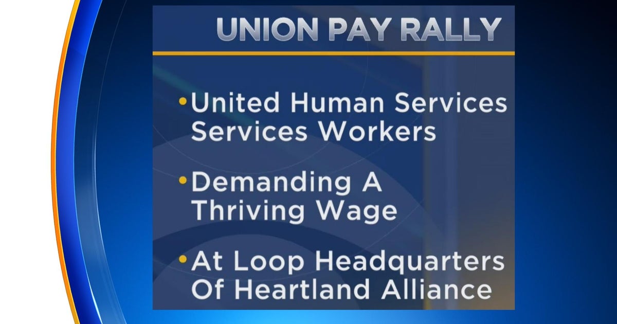 United Human Services workers will rally outside Heartland Alliance ...