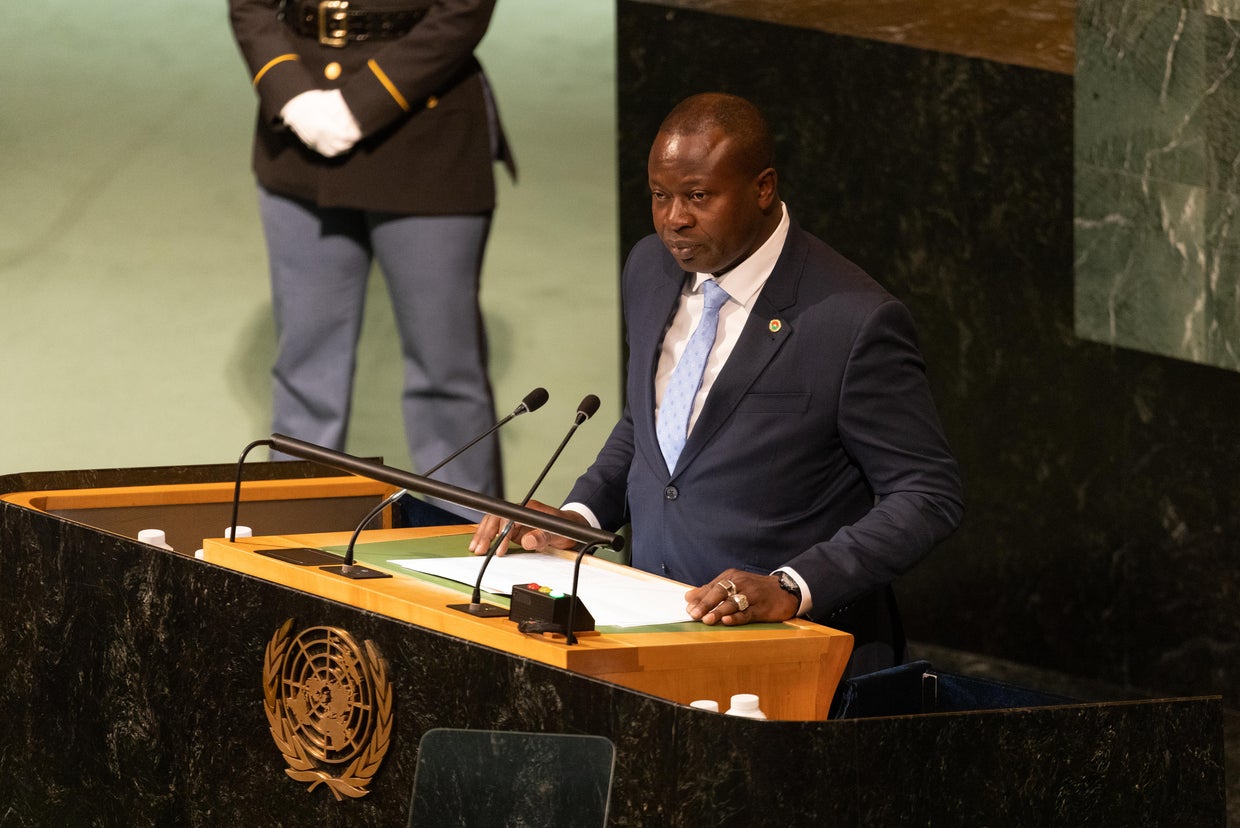 Army officers appear on state TV in Burkina Faso to declare new coup ...