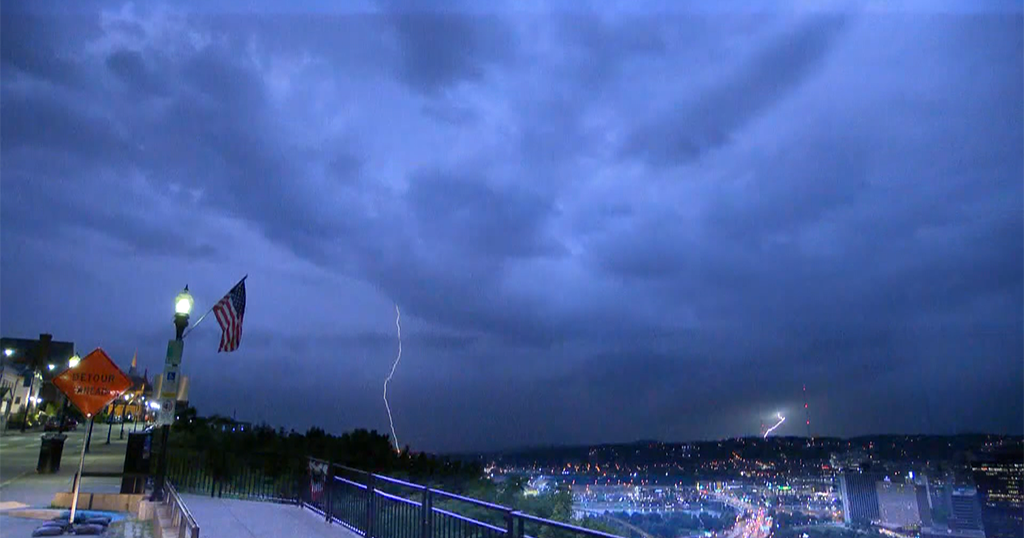 Hey Ray: The 'smell' of weather - CBS Pittsburgh