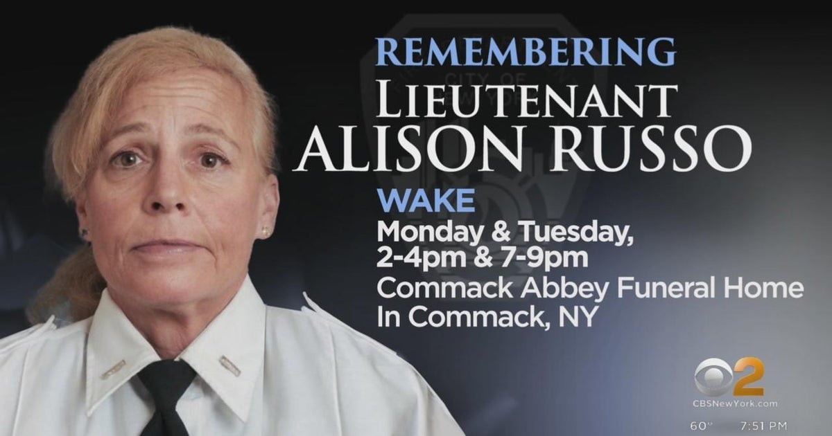 Wake, funeral arrangements made for FDNY EMS Lt. Alison Russo - CBS New ...