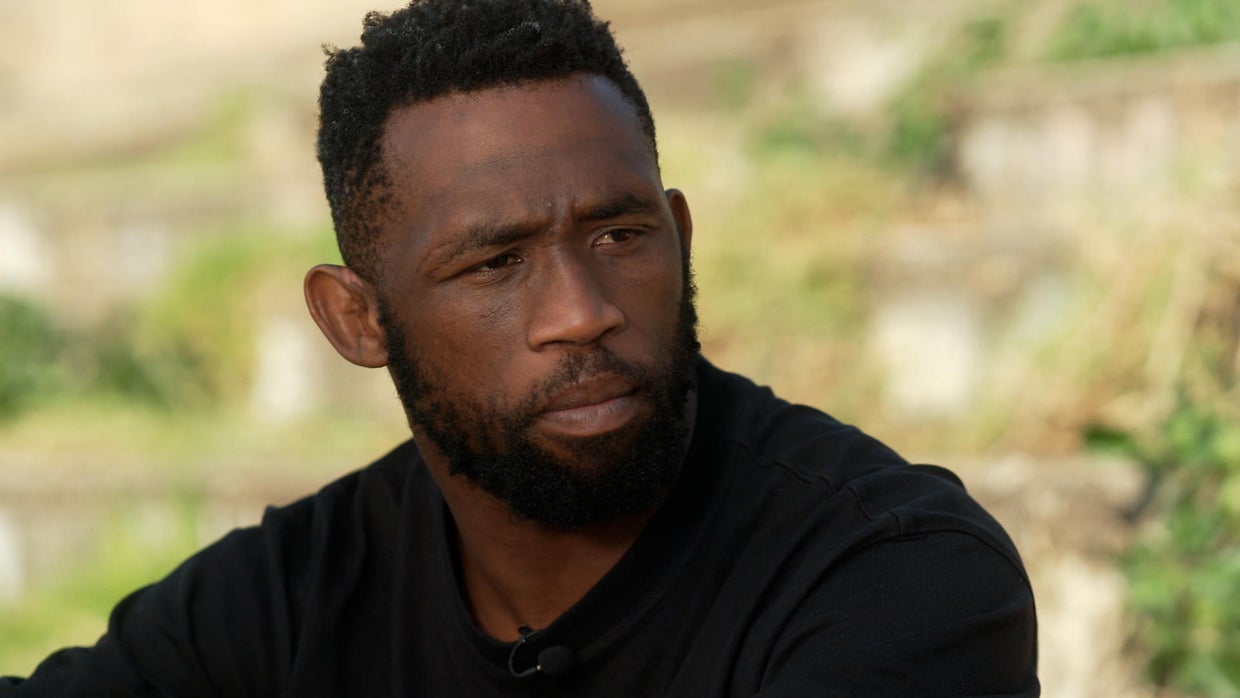 Siya Kolisi: The first Black captain of the Springboks, South Africa's ...