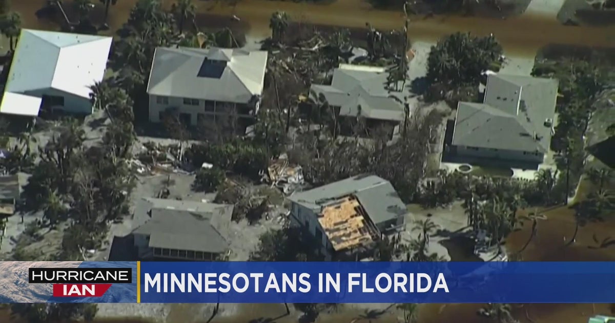Some Minnesota natives in Florida hit hard by Hurricane Ian - CBS Minnesota