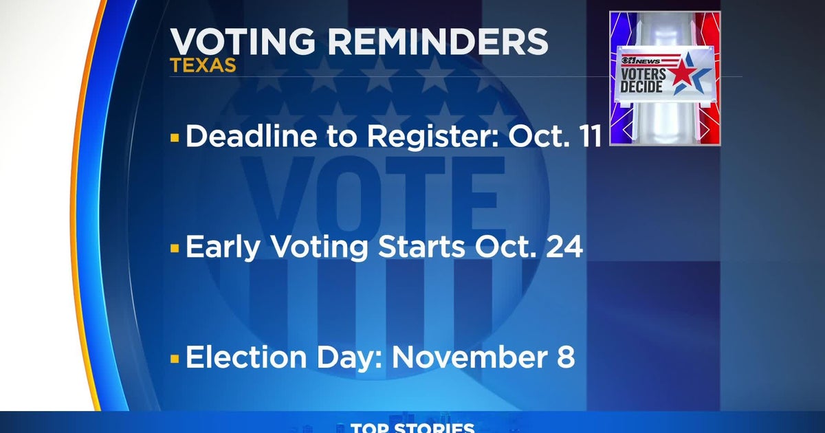 Your Monday Afternoon Headlines, October 3rd, 2022 - CBS Texas