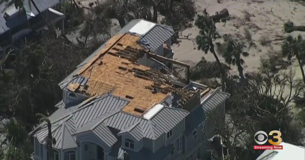 Red Cross volunteers from Delaware Valley helping with Hurricane Ian ...
