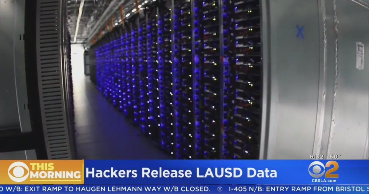 Hackers leak data after LAUSD refuses to pay ransom - CBS Los Angeles