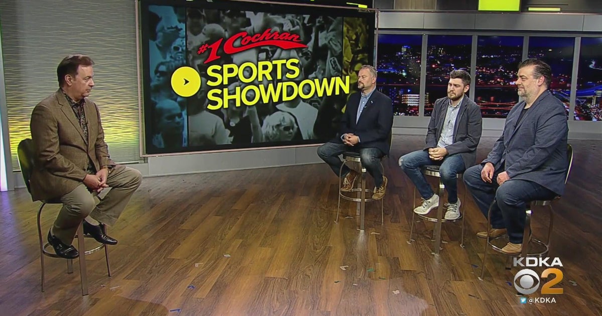 #1 Cochran Sports Showdown: October 2, 2022 (Pt. 2) - CBS Pittsburgh