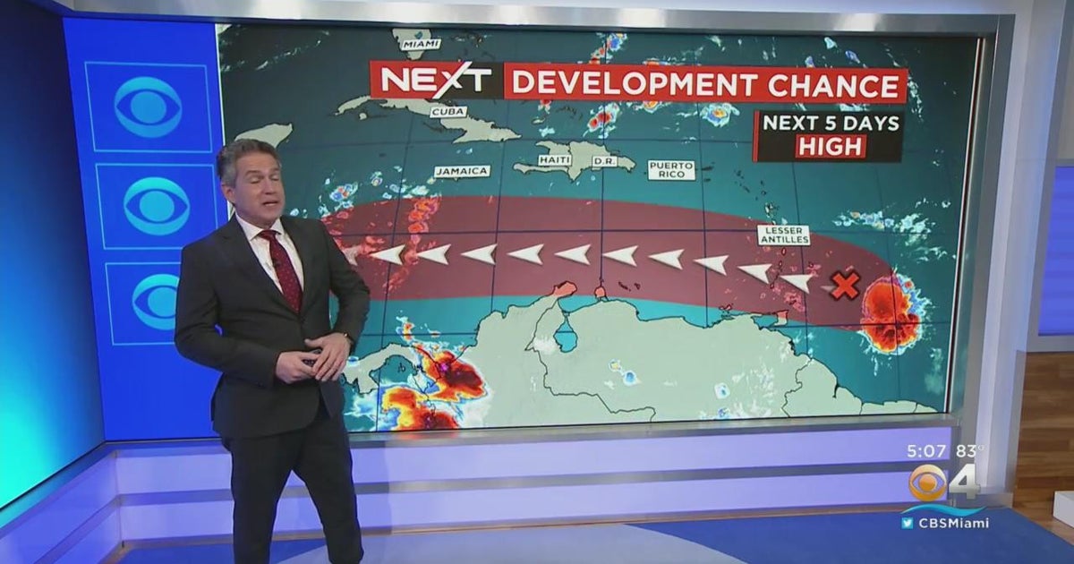 Tracking the Tropics - CBS Miami
