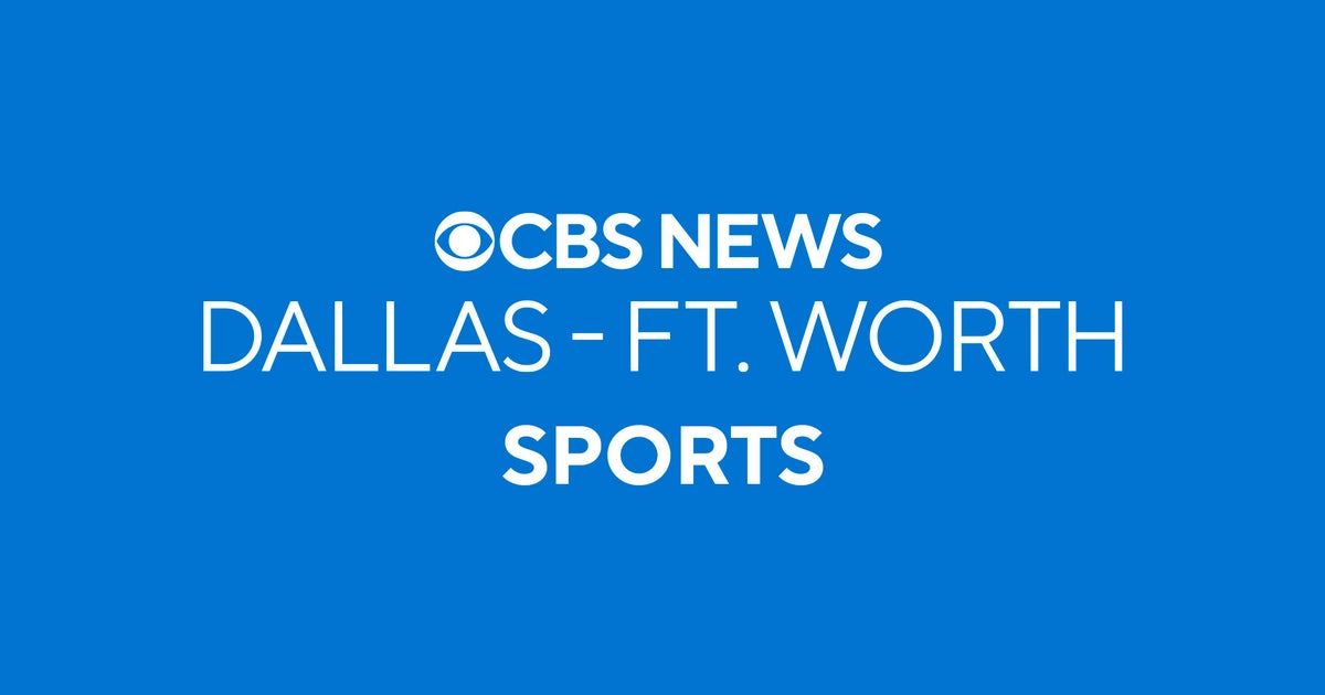CBS News Dallas Ft Worth Sports