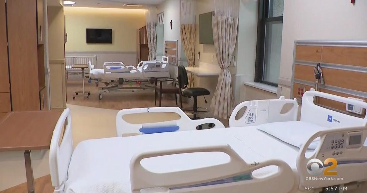 East Harlem hospital for children gets much-needed expansion - CBS New York