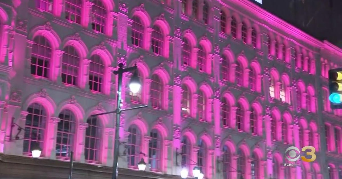 Lights for the Fight: Lit Brothers in Center City - CBS Philadelphia