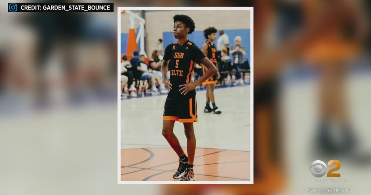 High school basketball star shot, killed in East Orange - CBS New York