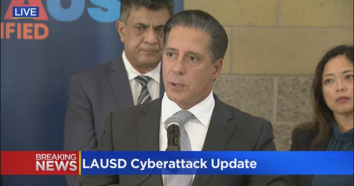 LAUSD confirms that data has been released in cyberattack - CBS Los Angeles