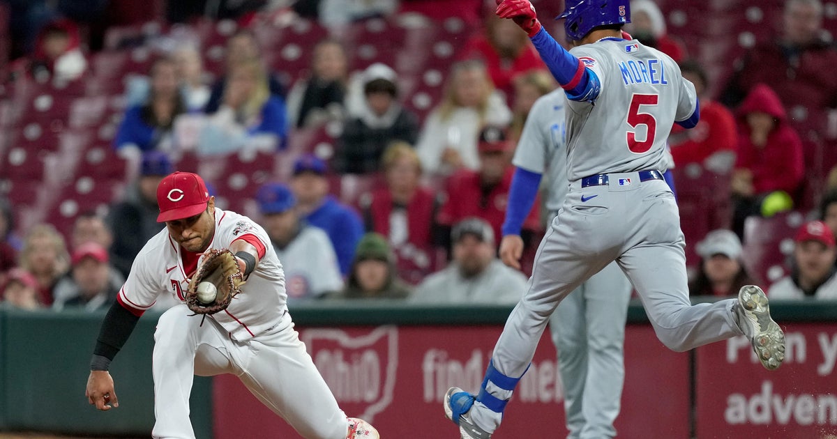 Chicago Cubs fall to Cincinnati Reds - CBS Chicago