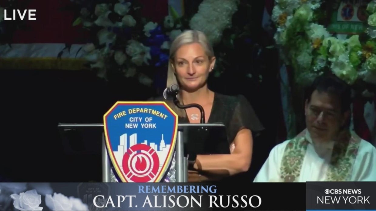 Funeral for FDNY EMS Capt. Alison Russo held on Long Island