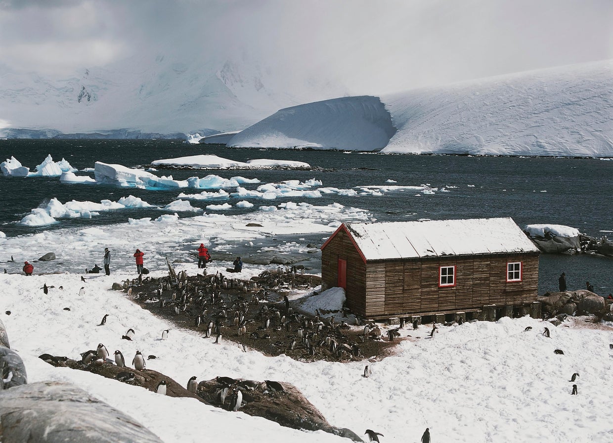 Four women have been selected to run the post office in Antarctica and ...