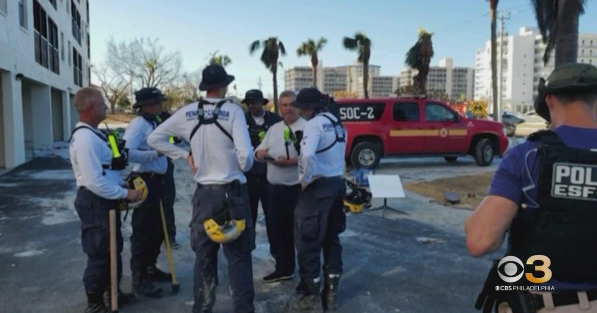Pennsylvania Task Force One helping Hurricane Ian victims in Florida ...