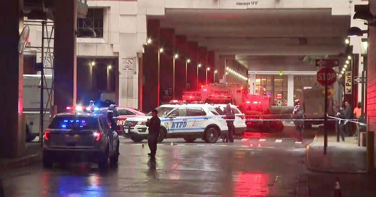 Shots fired in busy Downtown Brooklyn, near NYU's Tandon School of Engineering - CBS New York