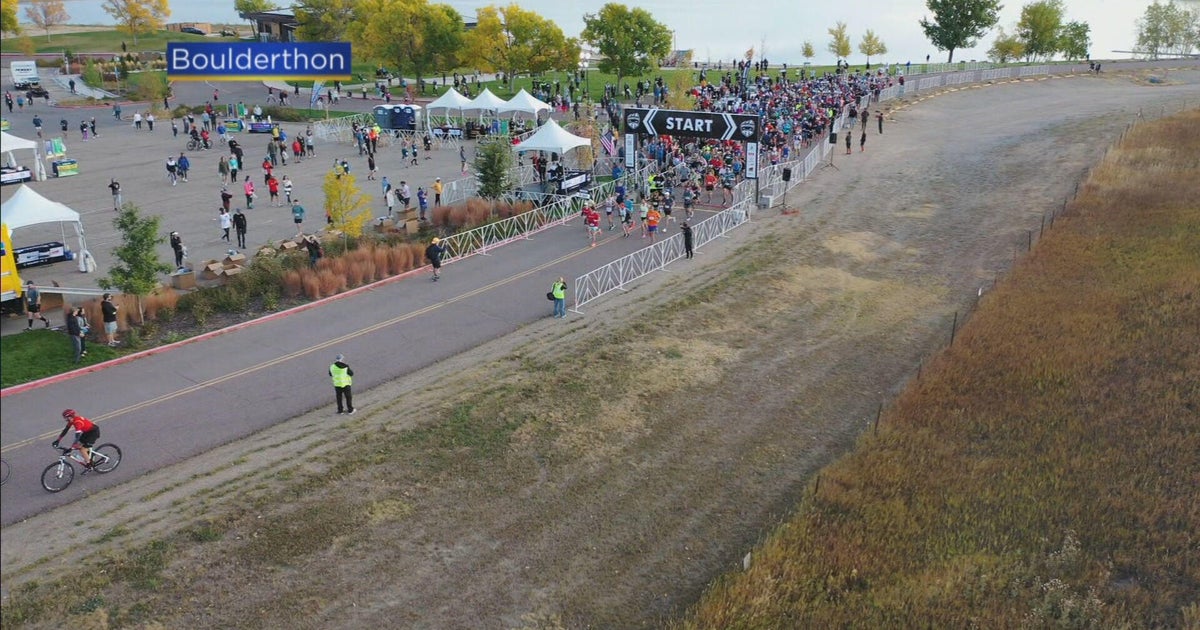 Boulderthon expands races, triples registration in second year - CBS ...